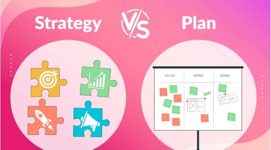 Is There A Difference Between Having A Plan And A Strategy Haystayk